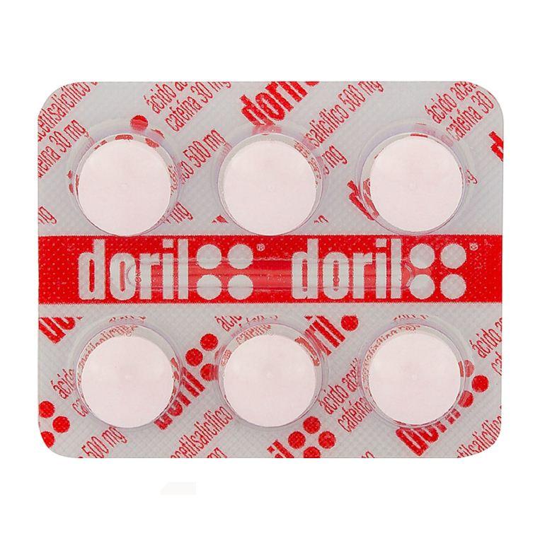 Doril 6 Comprimidos - São Rafael Farmácias
