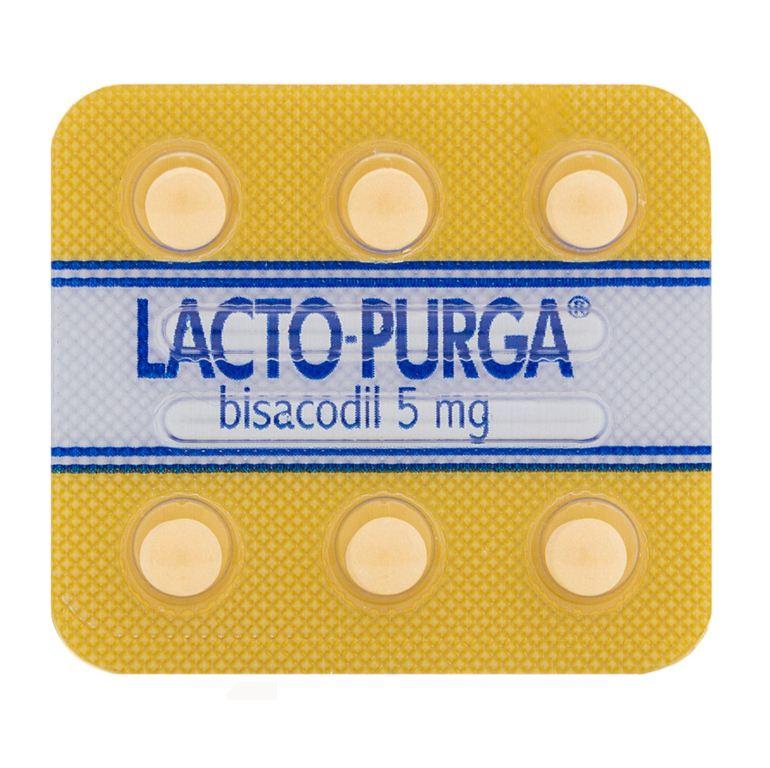 Lacto Purga 6 Comprimidos - São Rafael Farmácias