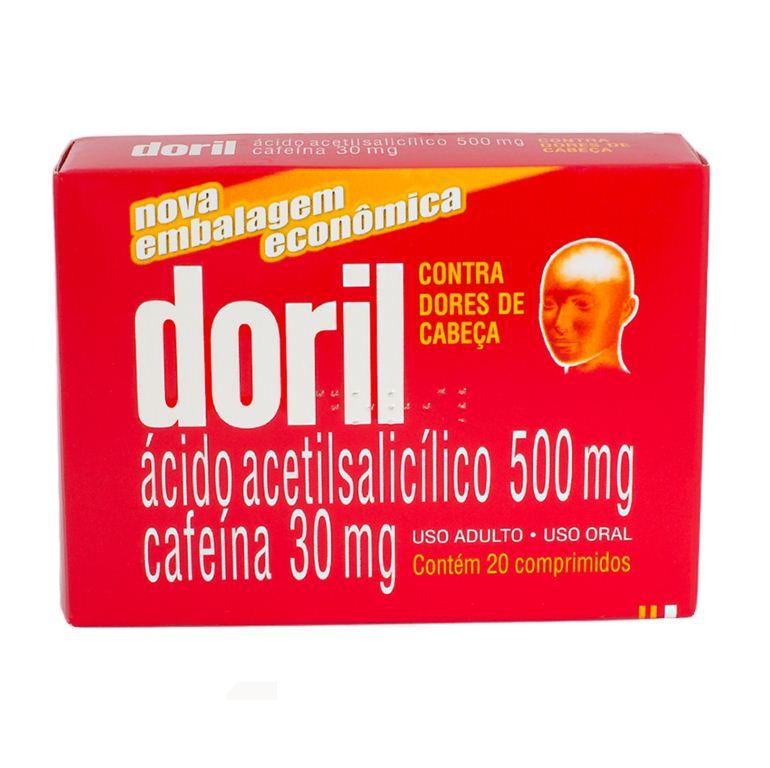 Doril 20 Comprimidos - São Rafael Farmácias