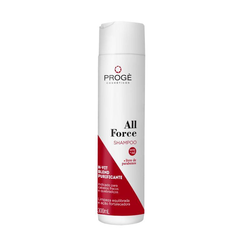 Shampoo All Force 300ml Proge - São Rafael Farmácias