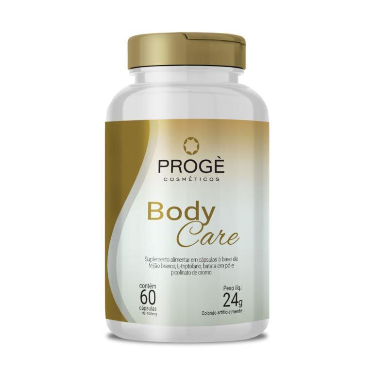 Body Care 60 Capsulas Proge - São Rafael Farmácias
