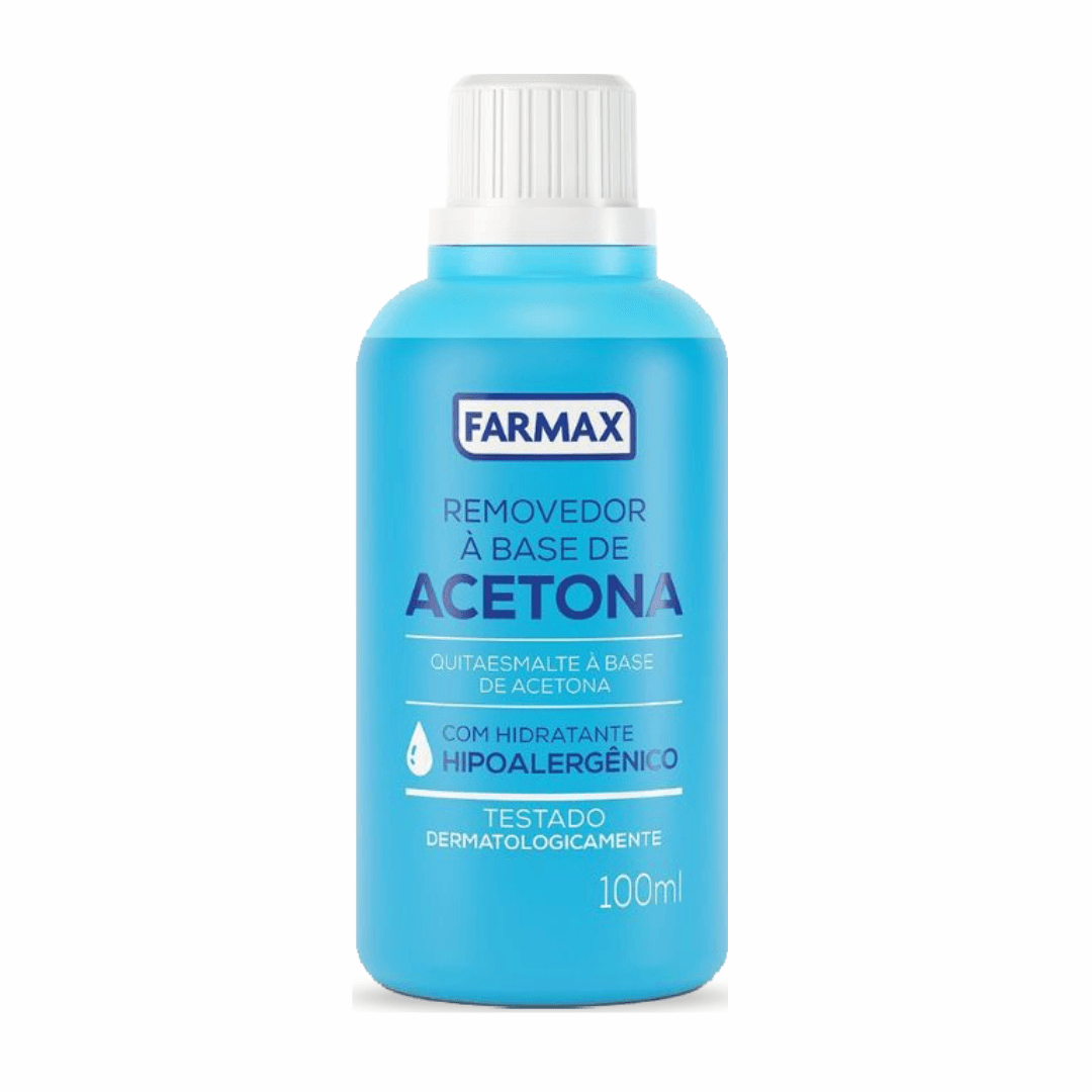 Acetona Farmax 100ml - São Rafael Farmácias