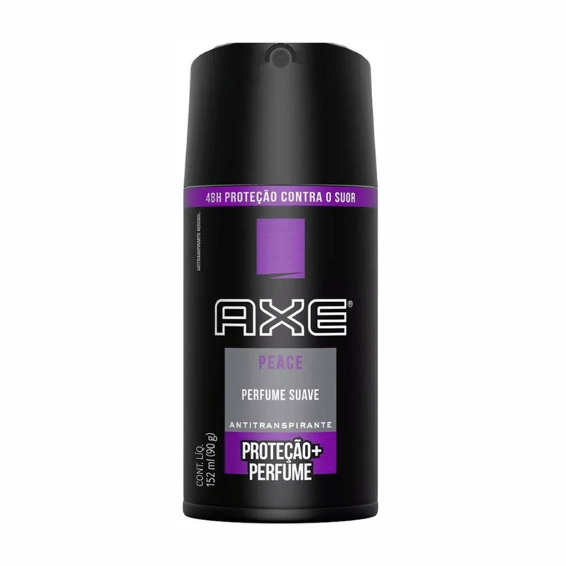 Desodorante Aerosol Peace Axe 152ml - São Rafael Farmácias