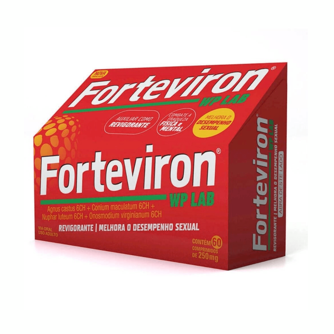 Forteviron 60 Comprimidos - São Rafael Farmácias