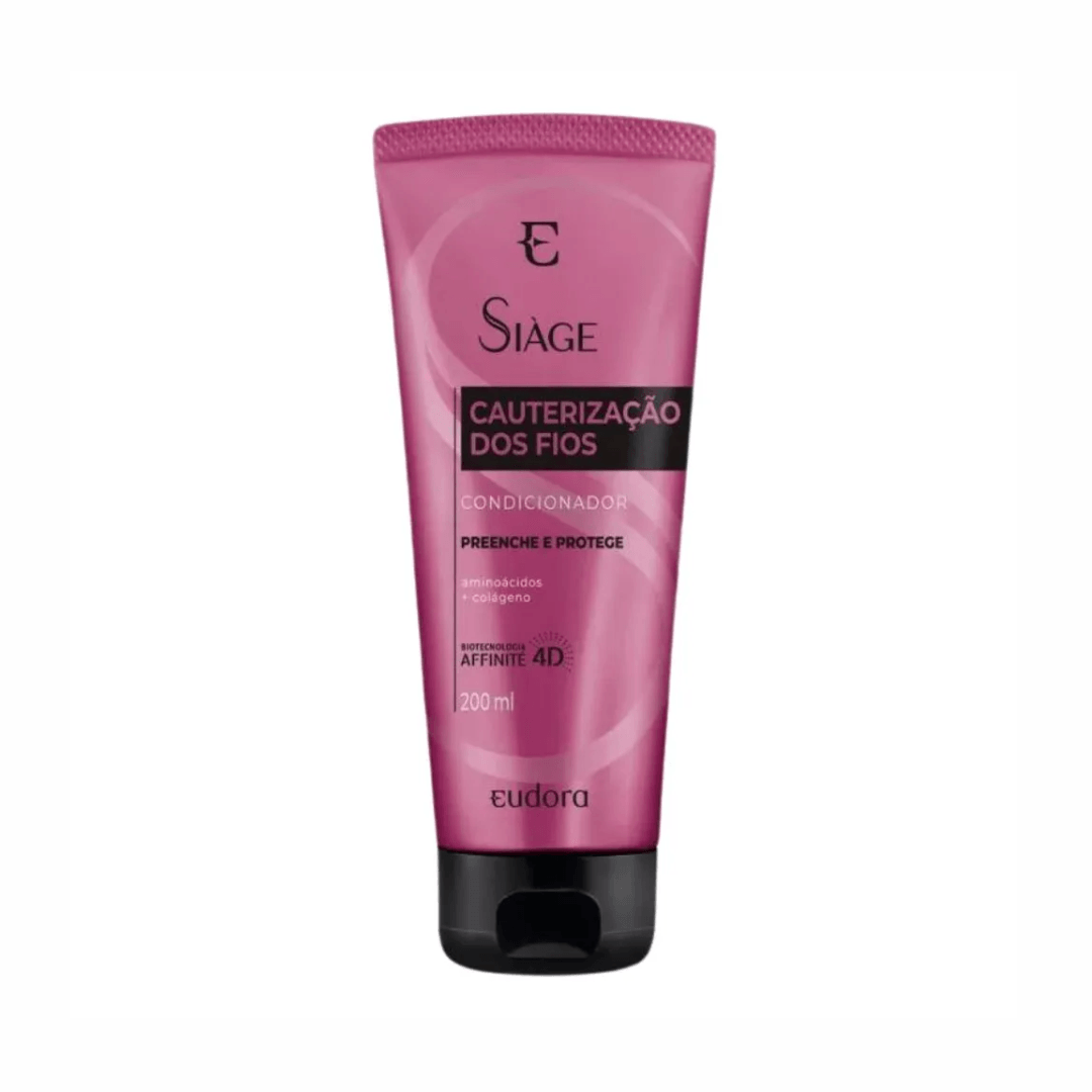 Condicionador Siàge Cauterização dos Fios 200ml - São Rafael Farmácias