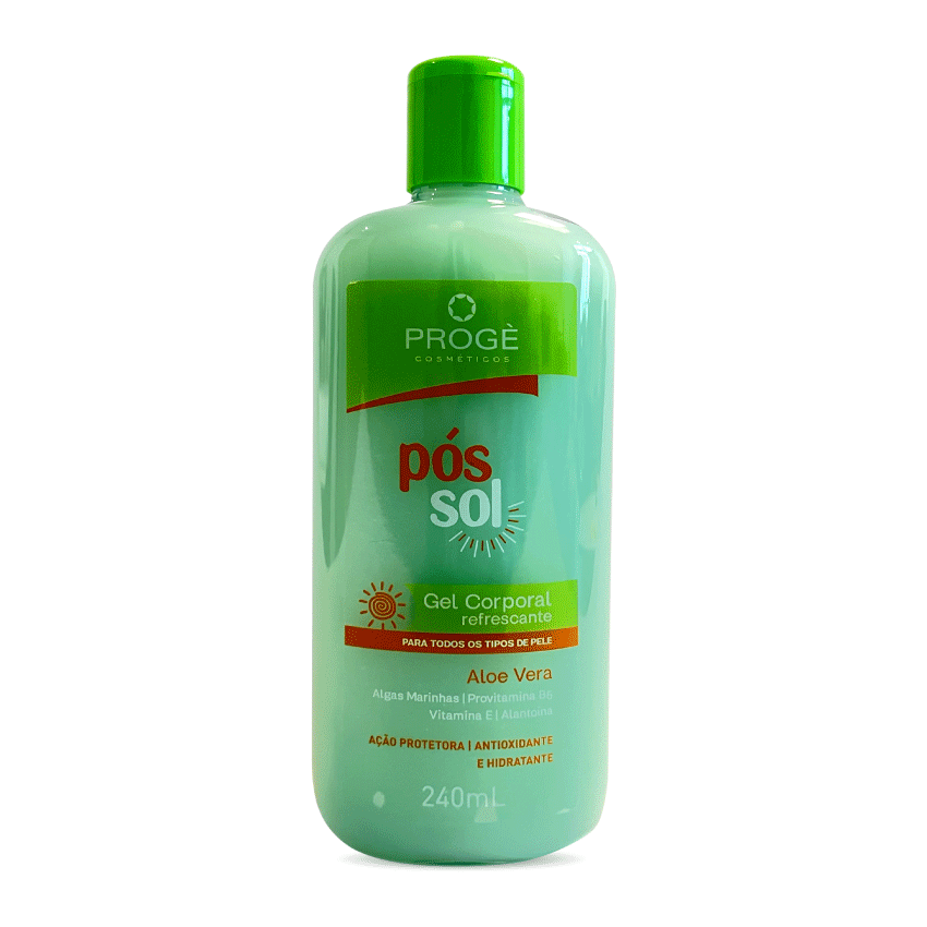 Pos Sol Refrescante 240ml Proge - São Rafael Farmácias