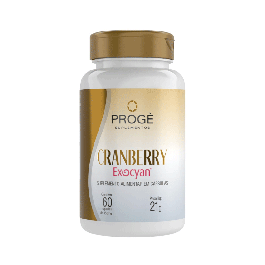 Progè Cranberry Exocyan 60 cápsulas - São Rafael Farmácias