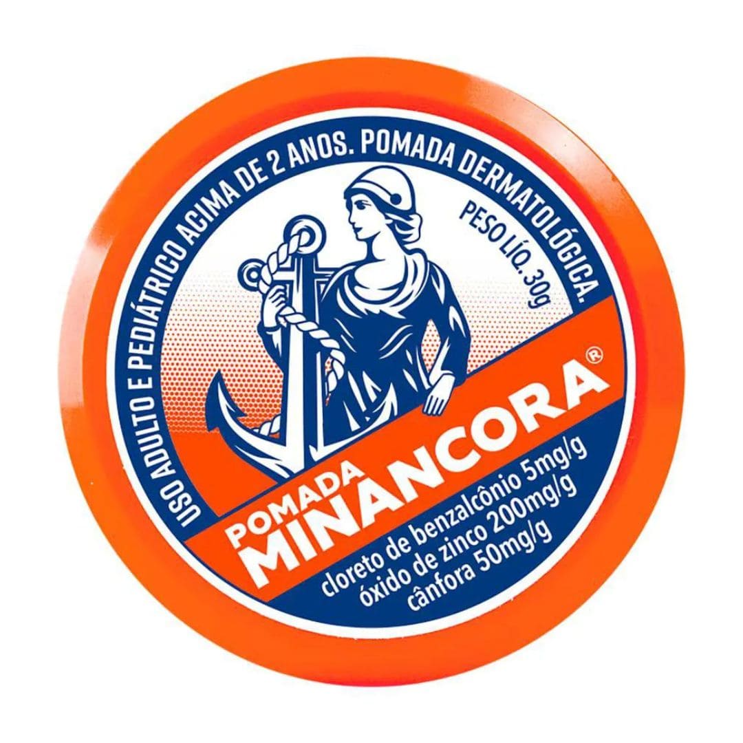 Minancora Pomada 30g - São Rafael Farmácias